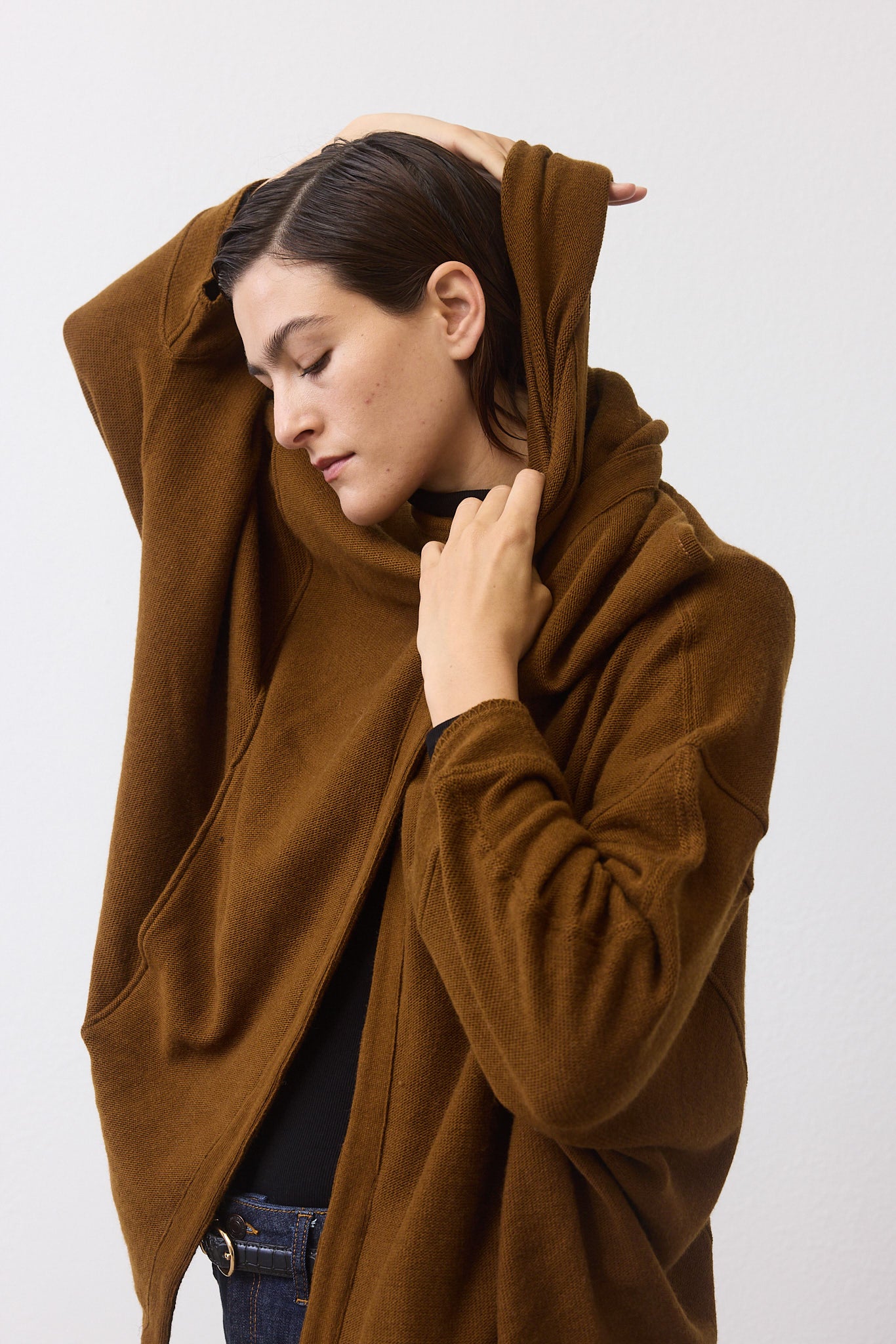 How to Style: Wrapped Up Cocoon Cardigan – Ruti