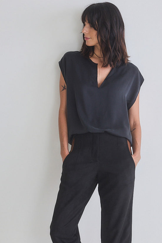 The All Day Washable Silk Top – Ruti
