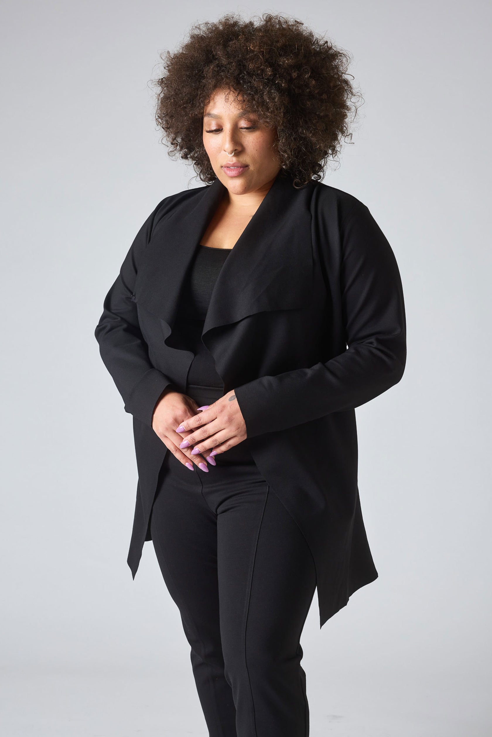 The Foundation Jacket | Black – Ruti