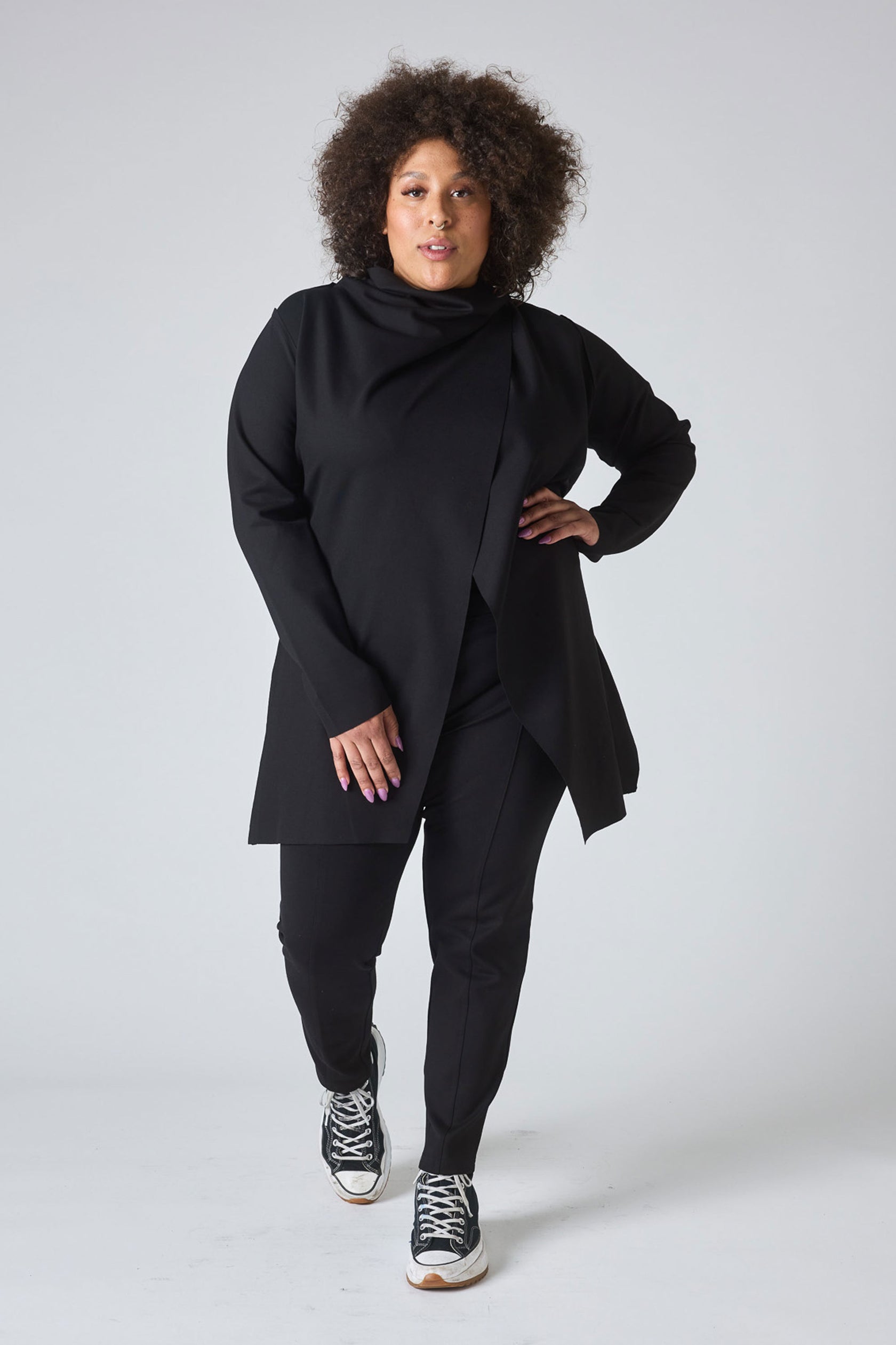 The Foundation Jacket | Black – Ruti