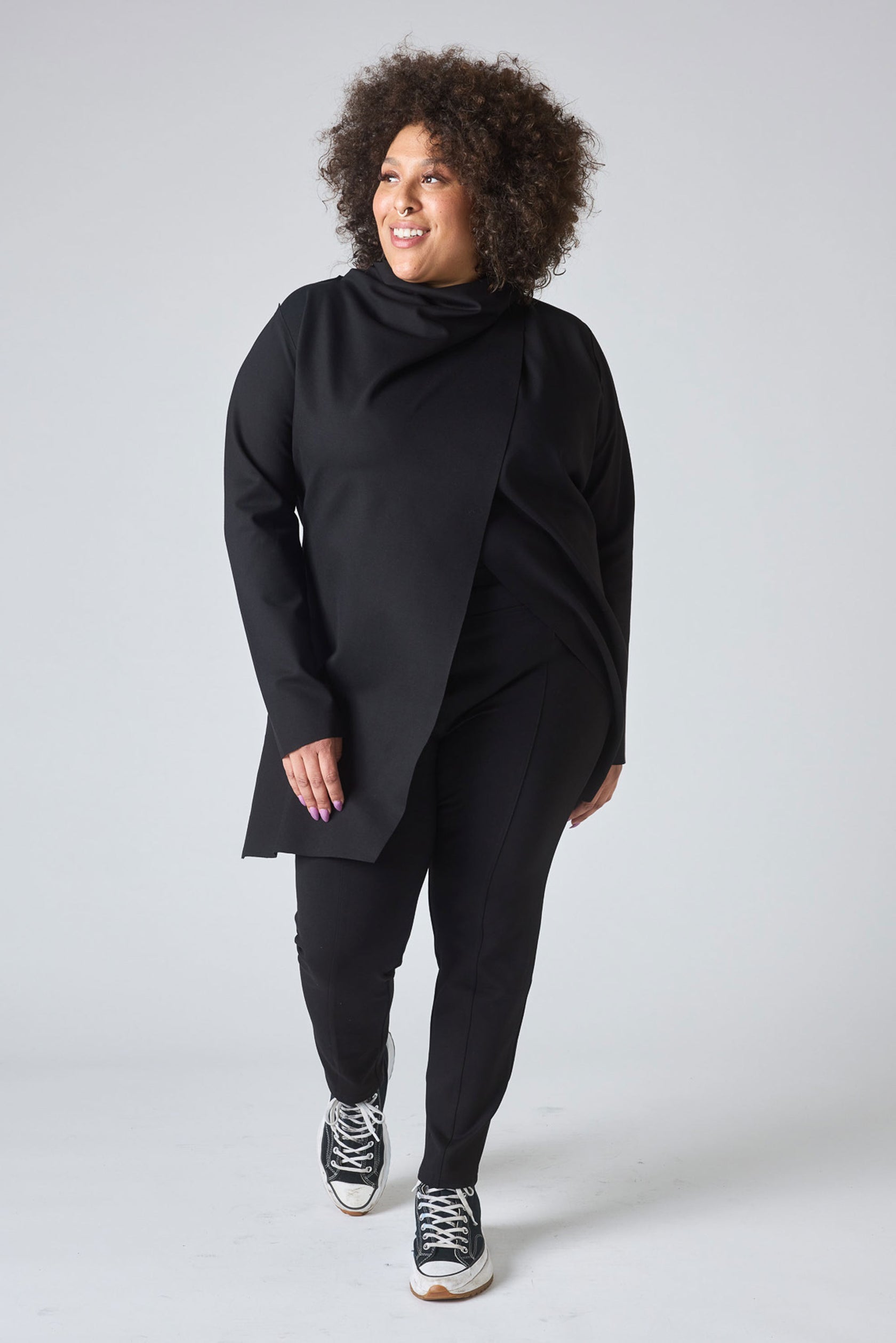 The Foundation Jacket | Black – Ruti