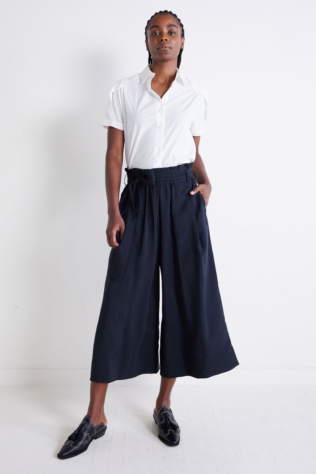 Pants, Skirts, Jumpsuits | RUTI | Wide Leg, Drop-Crotch, Linen Pants ...