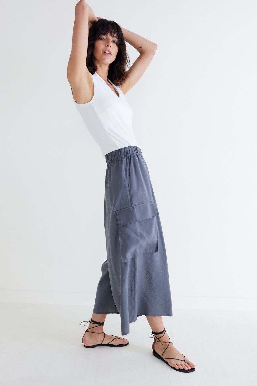 Pants, Skirts, Jumpsuits | RUTI | Wide Leg, Drop-Crotch, Linen Pants ...
