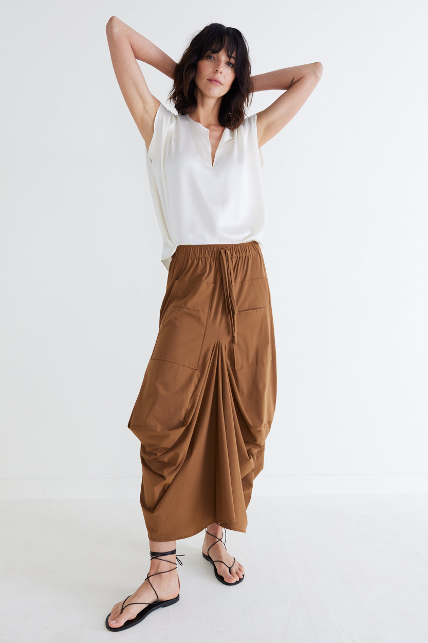The Nonchalant Oversized Voile Blouse – Ruti