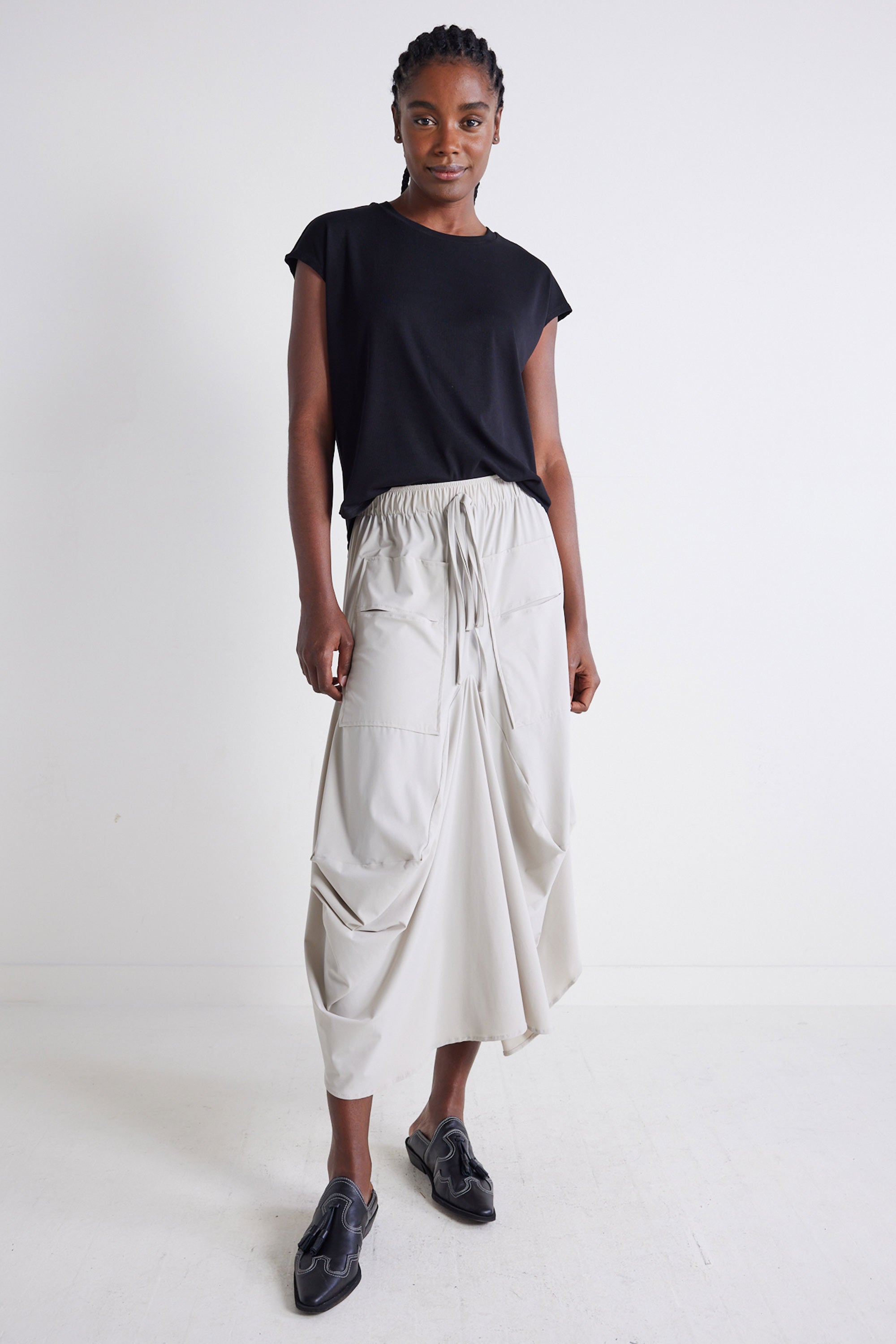 The Ribbed Tuck-In Tee – Ruti