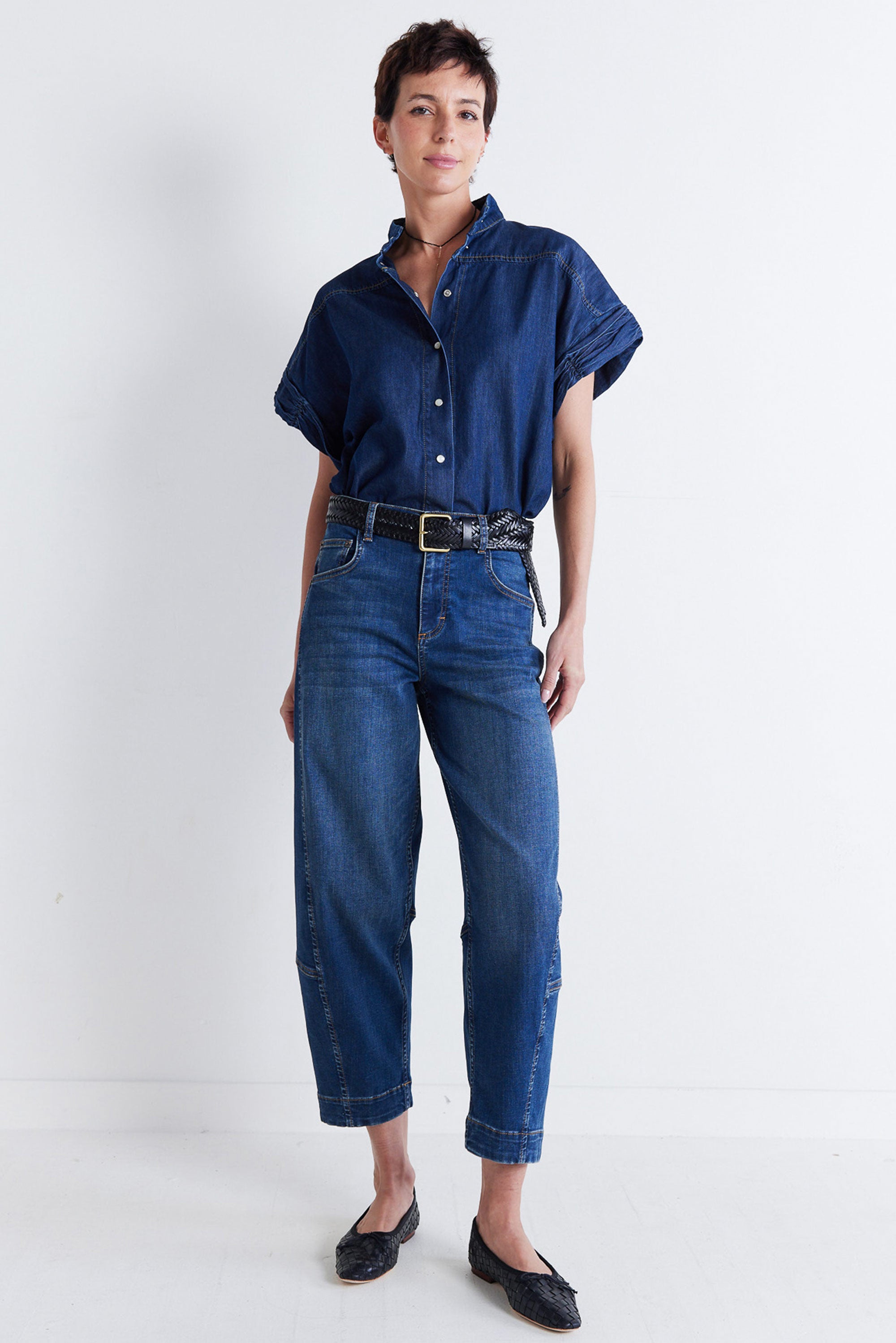 The All Day Washable Silk Top – Ruti