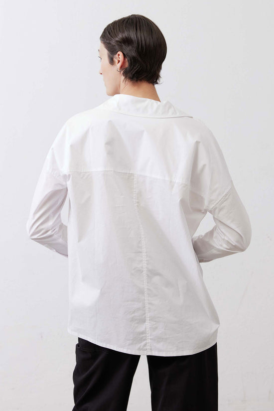 Woke Up Like This Button Down Top | White – Ruti