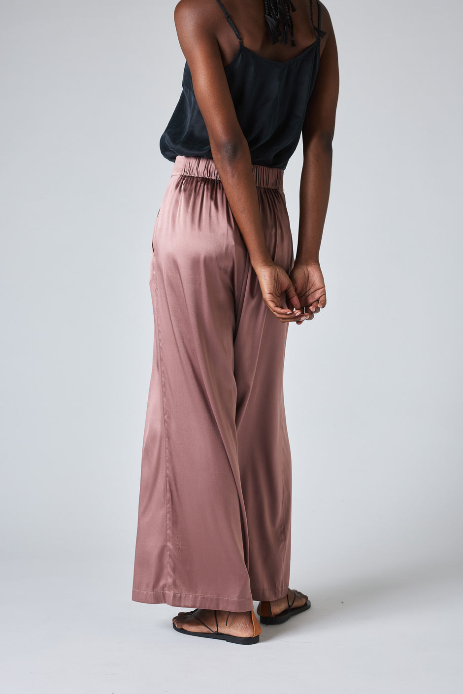 The Slouchy Soft Twill Pants – Ruti
