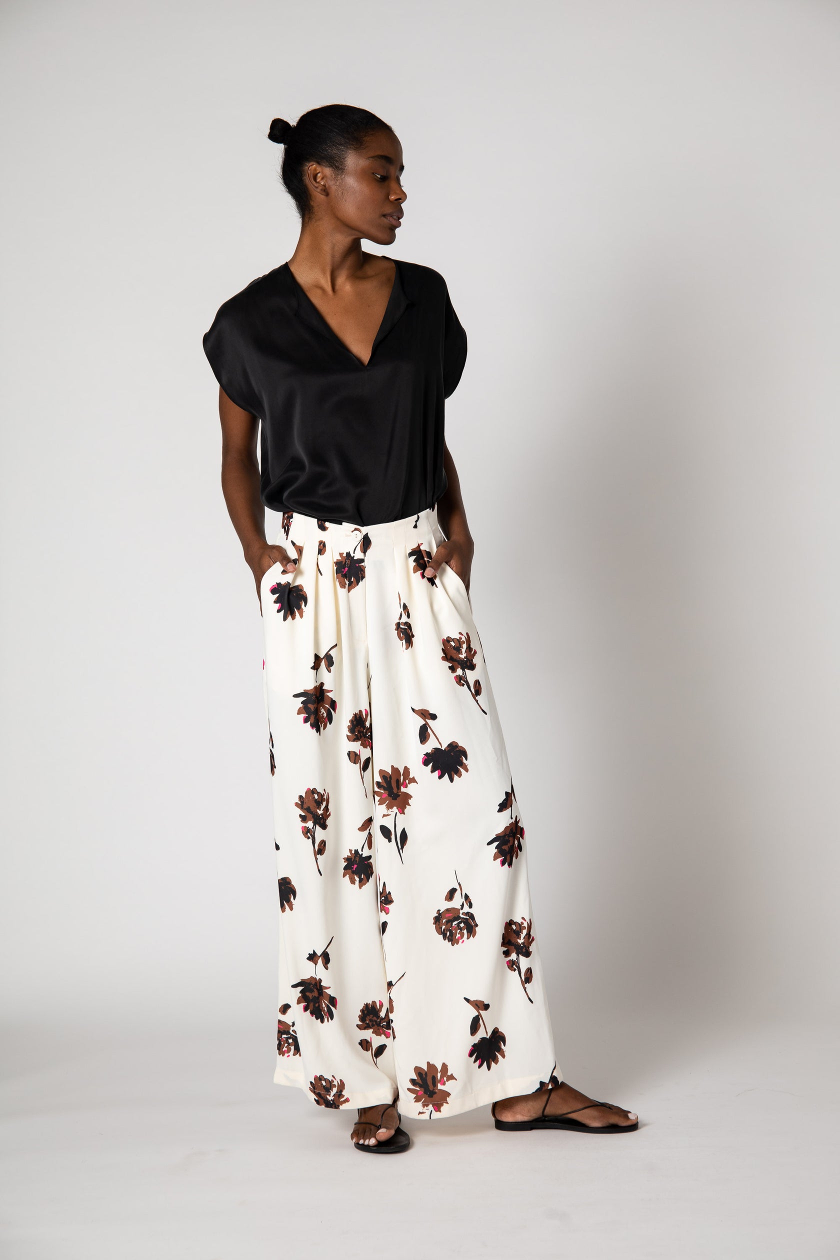 The All Day Washable Silk Top – Ruti